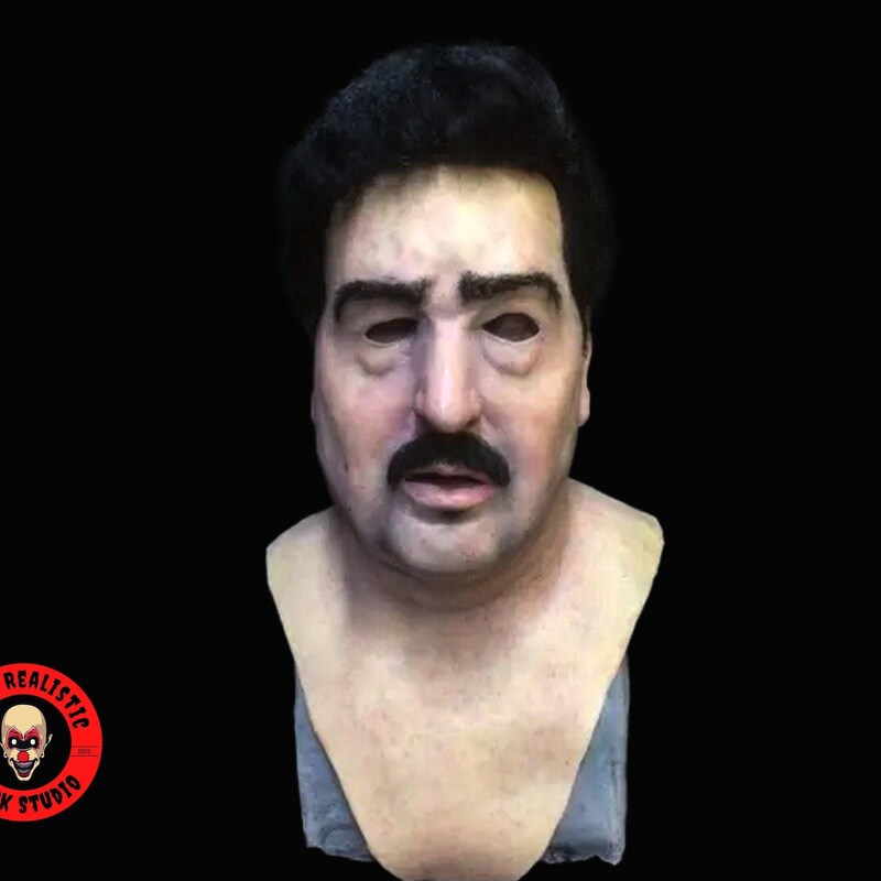 Realistic Fake Mustache - Etsy