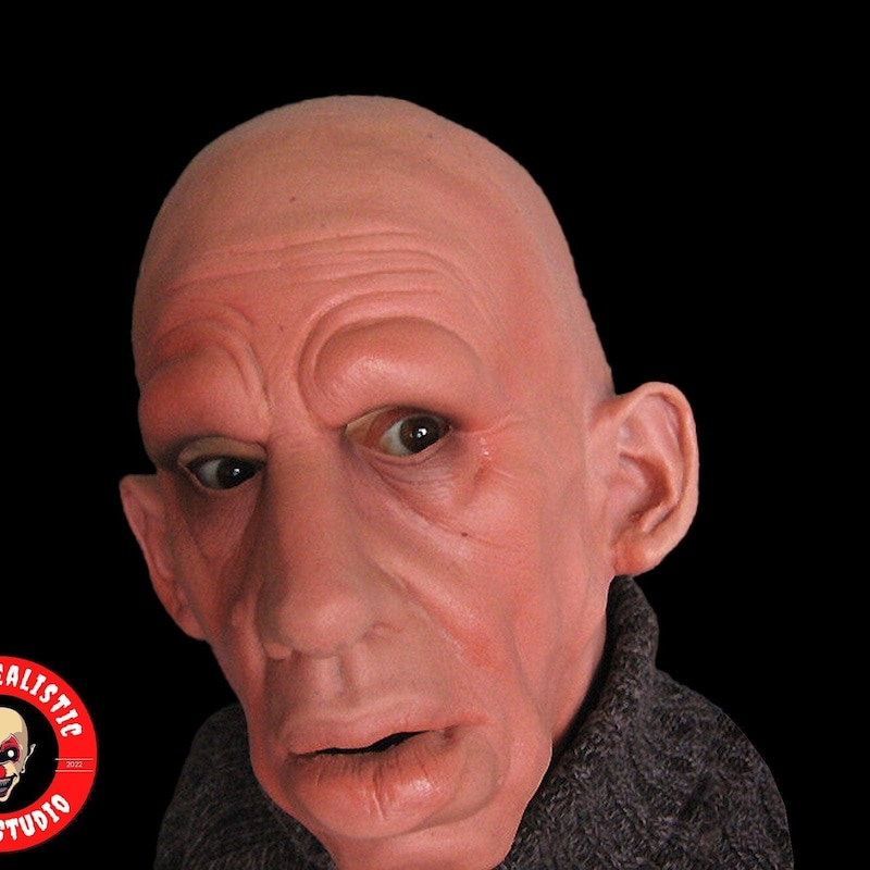 Realistic Human Face Mask - Etsy