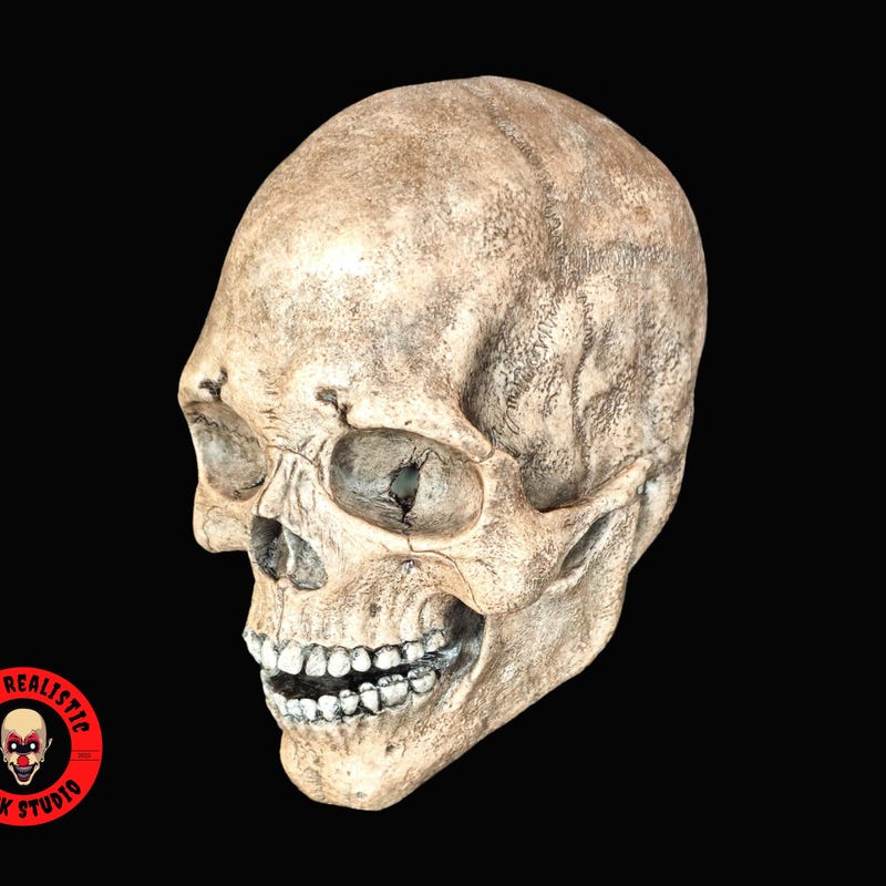 Realistic Human Face Mask - Etsy