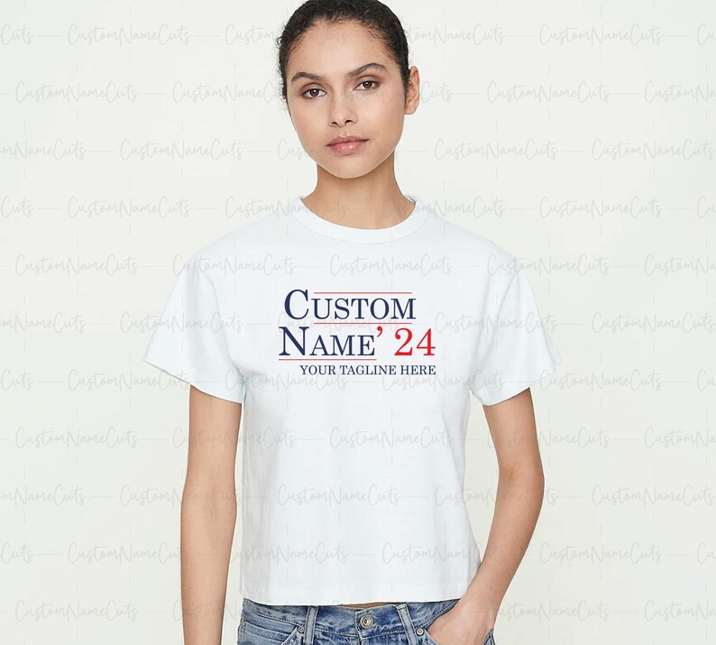 Custom Election Shirt | Personalized Election Shirt | Custom Name Tee ...