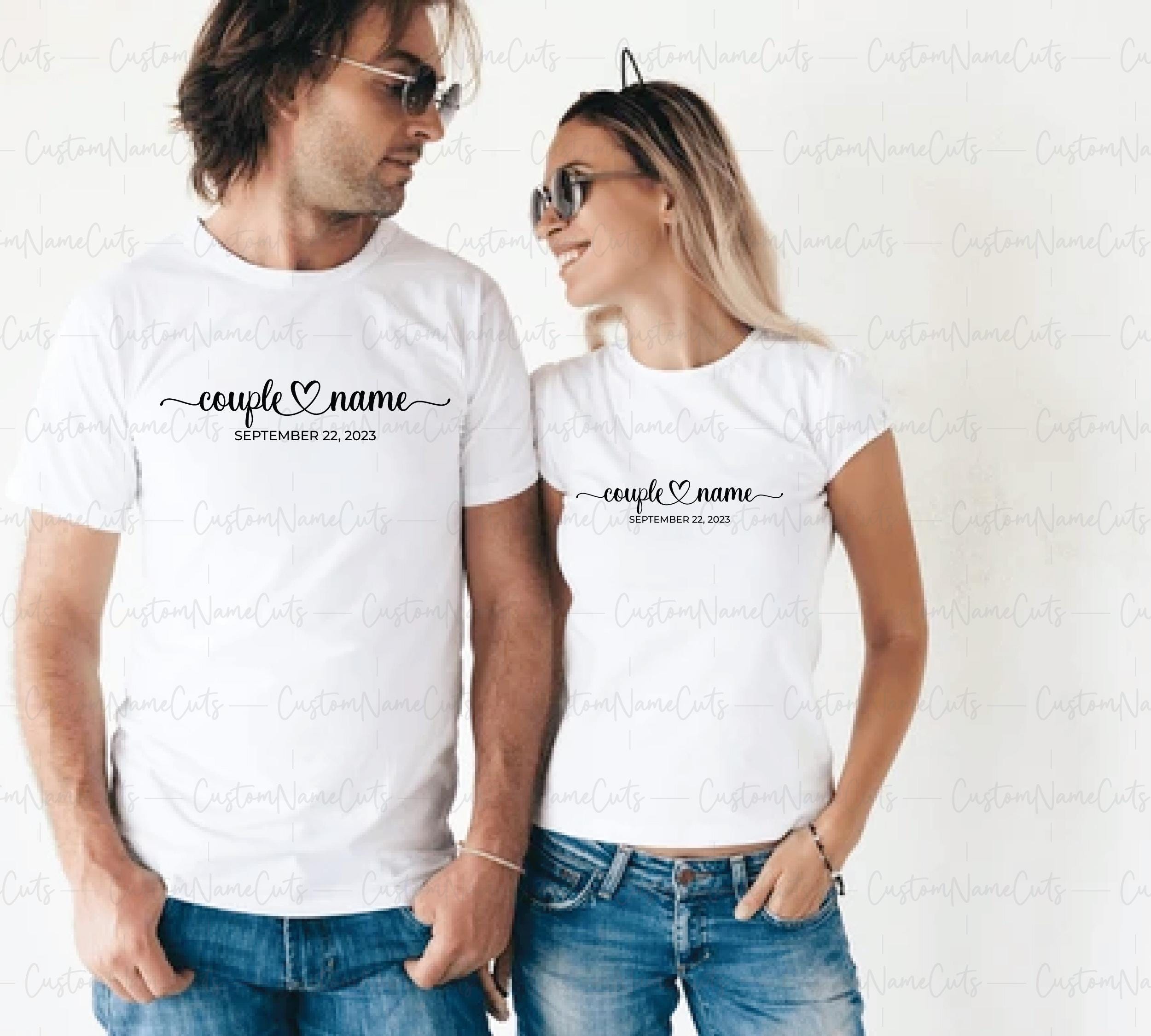 Custom Wedding Names With Heart & Swashes Svg | Custom Couple Name SVG ...