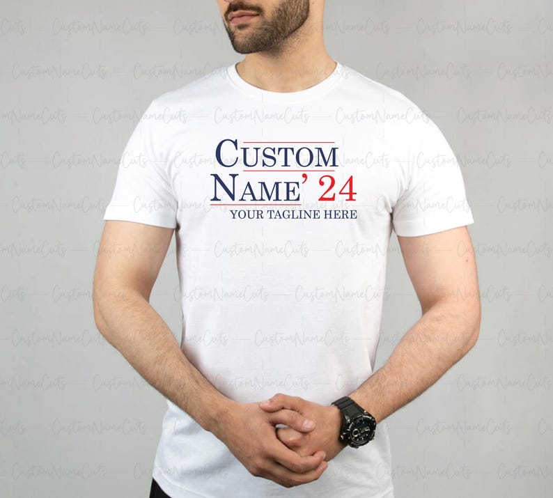 Custom Election Shirt | Personalized Election Shirt | Custom Name Tee ...