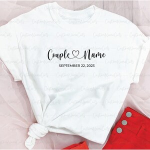 Personalized Couple Names With Heart SVG | Custom Name SVG PNG | Custom ...