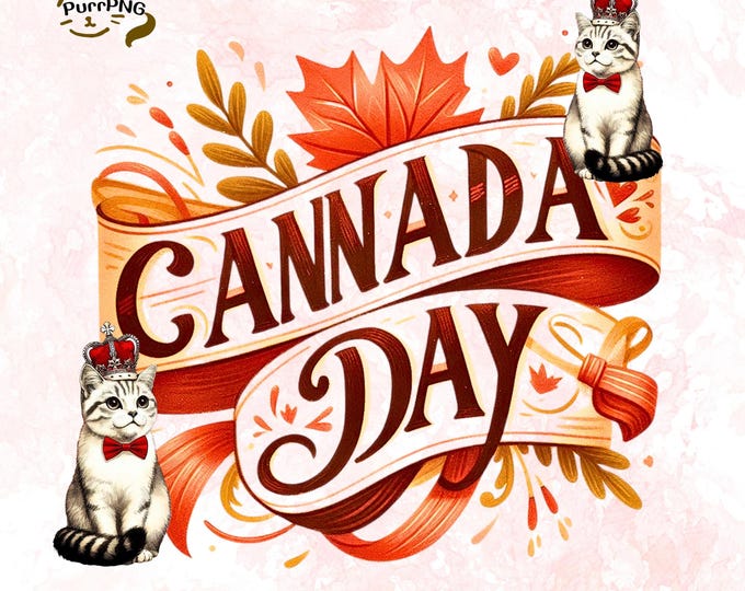 Canadian Cat Clipart Vector Graphic Svg Png Jpg Eps Cute Cat Canada ...