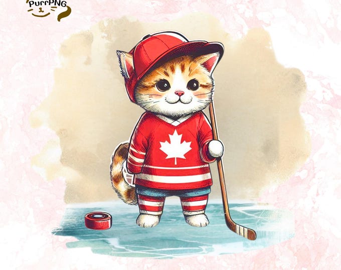 Canadian Cat Clipart Vector Graphic Svg Png Jpg Eps Cute Cat Canada ...