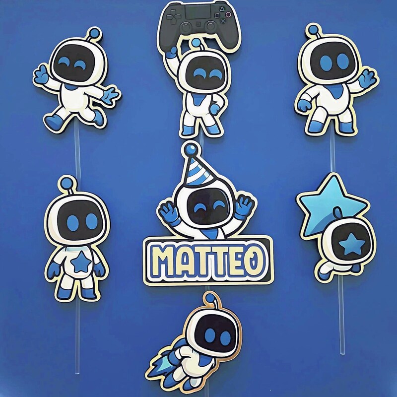 Robot Party Favor - Etsy