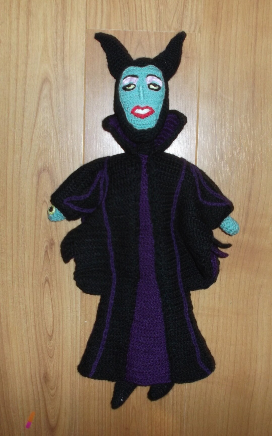 Evil Fairy MALEFICENT Doll CROCHET Pattern PDF - Etsy