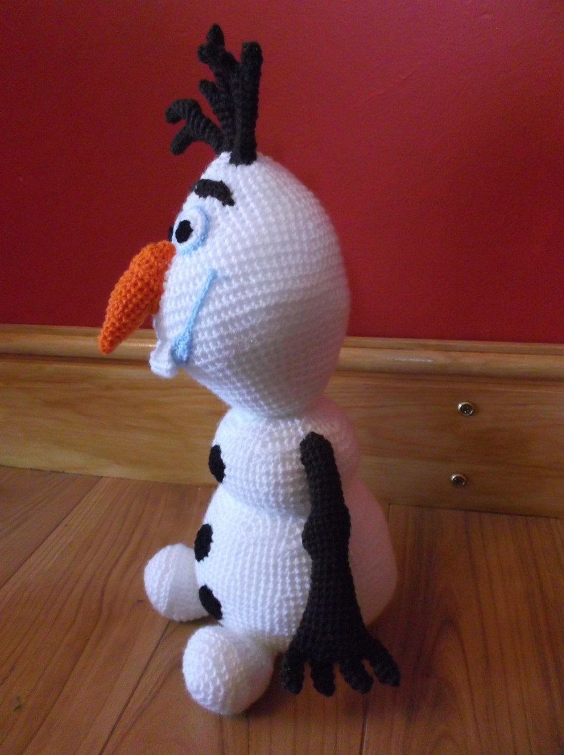 OLAF the FROZEN Snowman Amigurumi Crochet Pattern PDF - Etsy