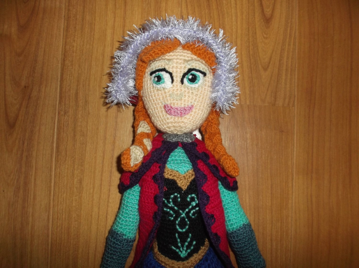 ANNA Frozen Ice Princess Doll CROCHET Pattern PDF - Etsy