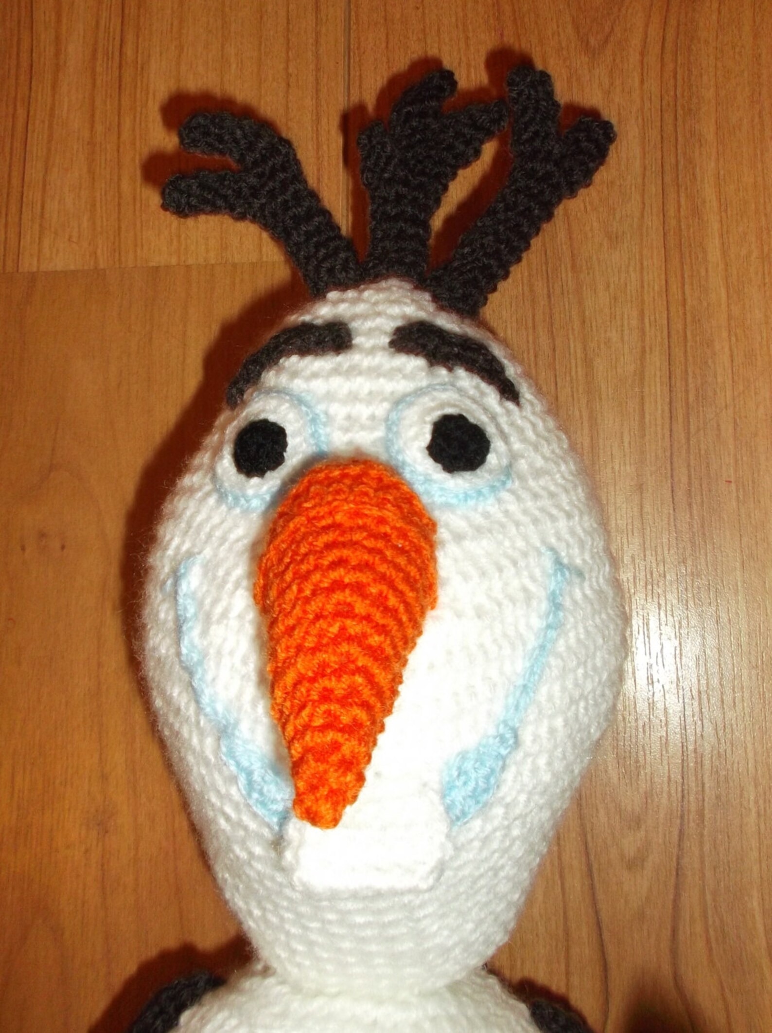 OLAF the FROZEN Snowman Amigurumi Crochet Pattern PDF - Etsy
