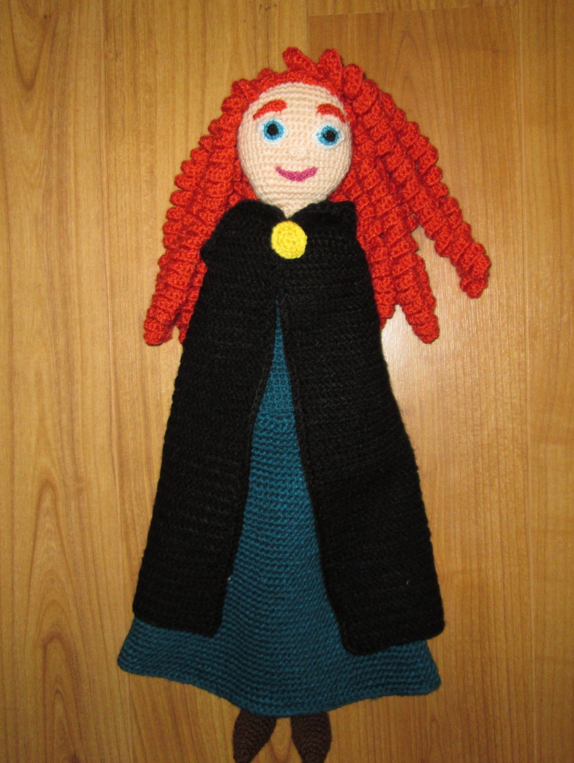 MERIDA a Brave Princess Doll Amigurumi CROCHET Pattern PDF - Etsy