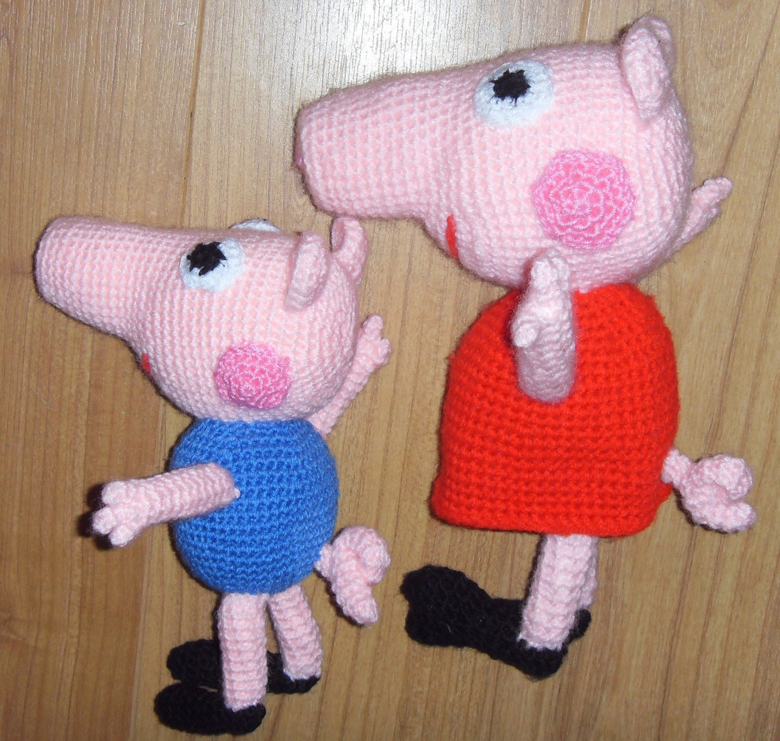 Pig and Her Brother GEORGE CROCHET Pattern PDF - Etsy