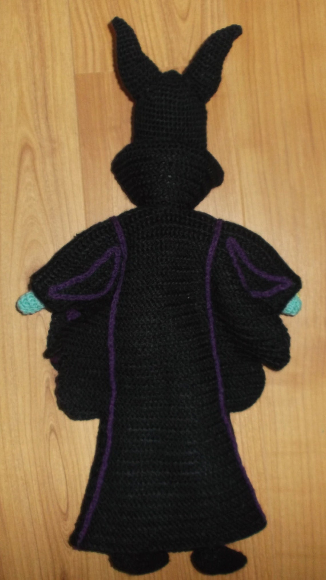 Evil Fairy MALEFICENT Doll CROCHET Pattern PDF - Etsy