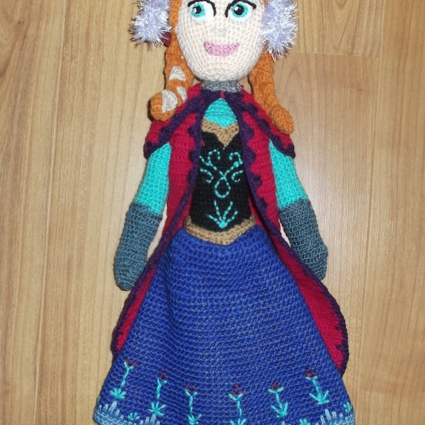 Crochet Frozen - Etsy