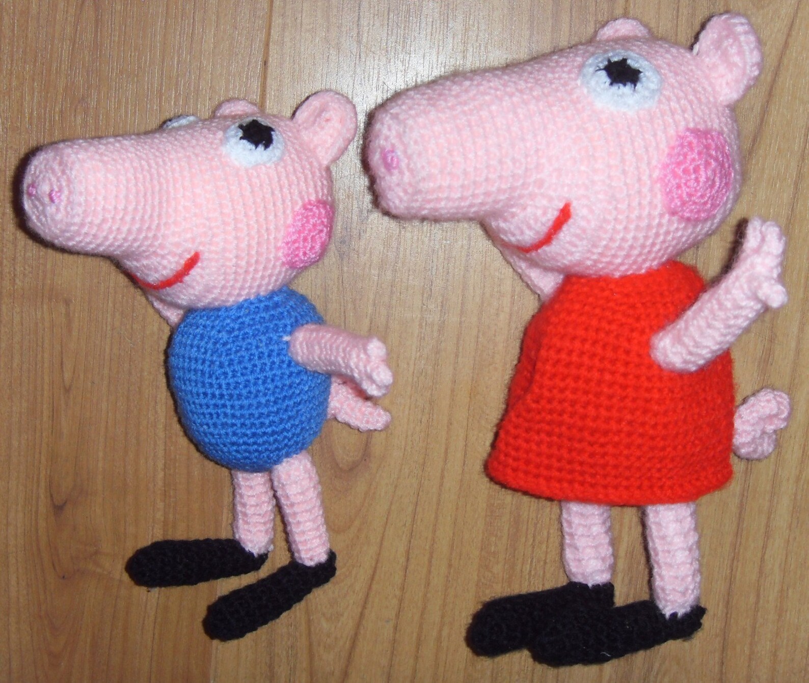 Pig and Her Brother GEORGE CROCHET Pattern PDF - Etsy