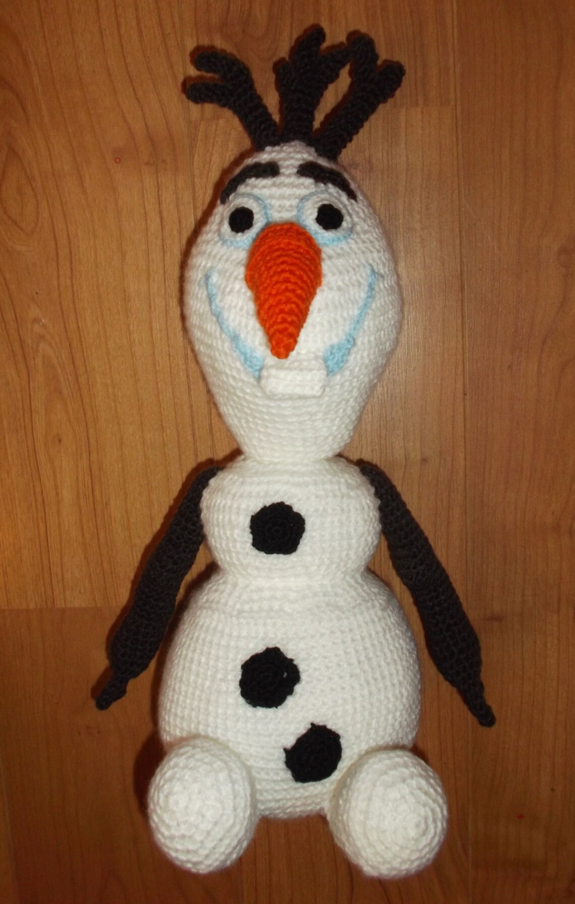 OLAF the FROZEN Snowman Amigurumi Crochet Pattern PDF - Etsy