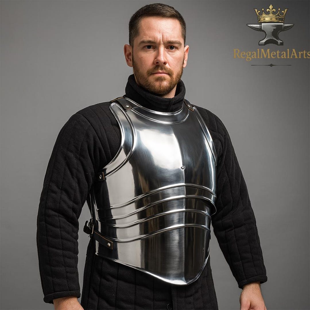 Medieval Knight Steel Cuirass/breastplate Armor | Perfect for Combat ...