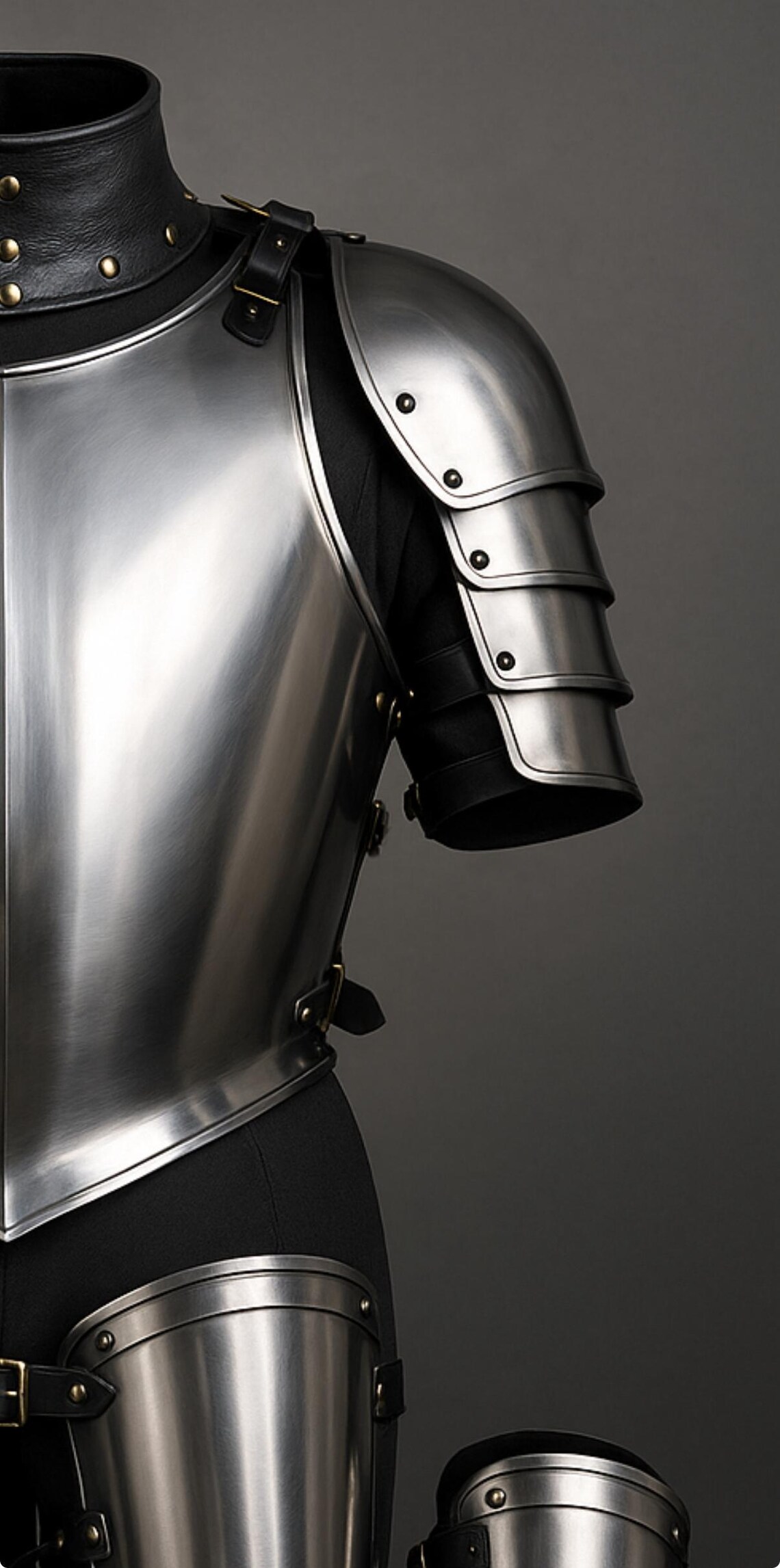 Medieval Knight Lady Elevn Queen Armor, Fantasy Female Armor Costume ...