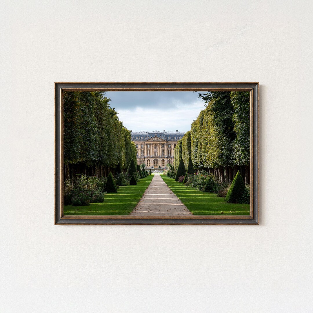 Versailles Photography | Palace Gardens Pathway France Wall Art - Etsy