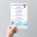 Printable Father’s Day Poem From Kids | A Poem for My Hero | 8x10 ...