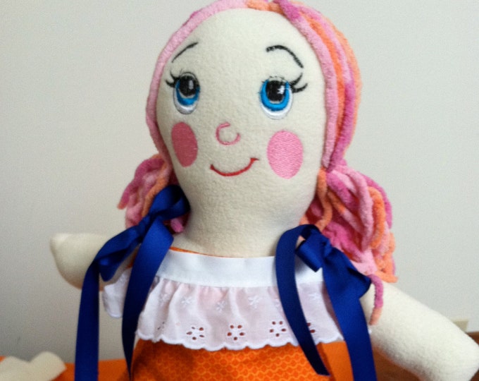 MM257E JOYFUL JOLLIES 3 Christmas Ornaments, Cloth Doll Making Pattern ...