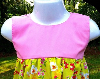 Girls Pretty Dress Pattern Easy and Includes Video | Etsy