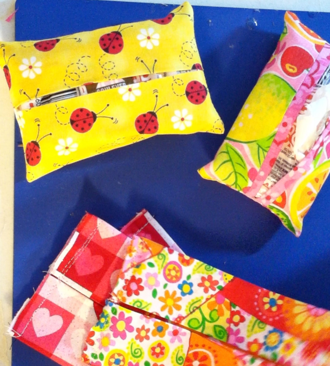 Pocket Tissue Holder Cover Digital Pattern PDF | Etsy