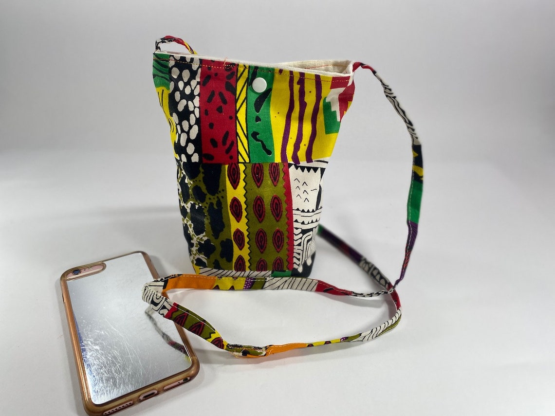 Cell Phone Crossbody Bag Digital Pattern Instant Download - Etsy UK
