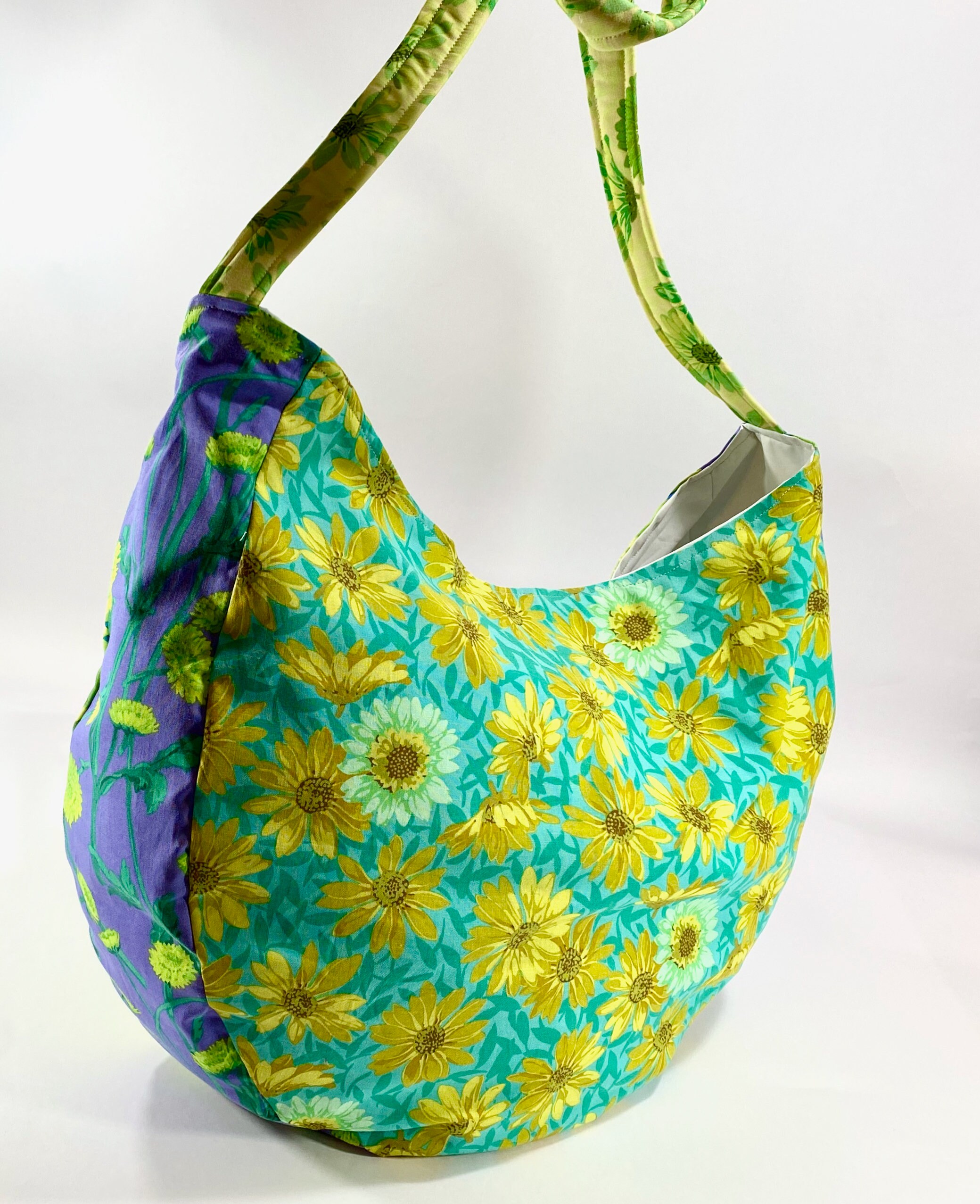 Half Moon Crossbody Bag Digital , Instant Download, Sewing, Pattern ...
