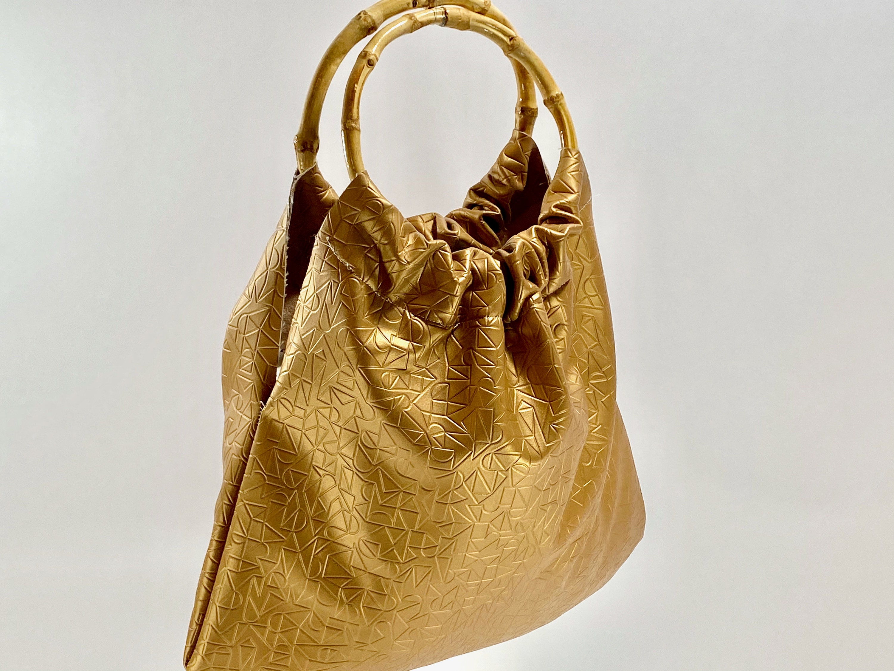 Easy Purse With Round Wood Handles Digital Pattern Instant Download ...