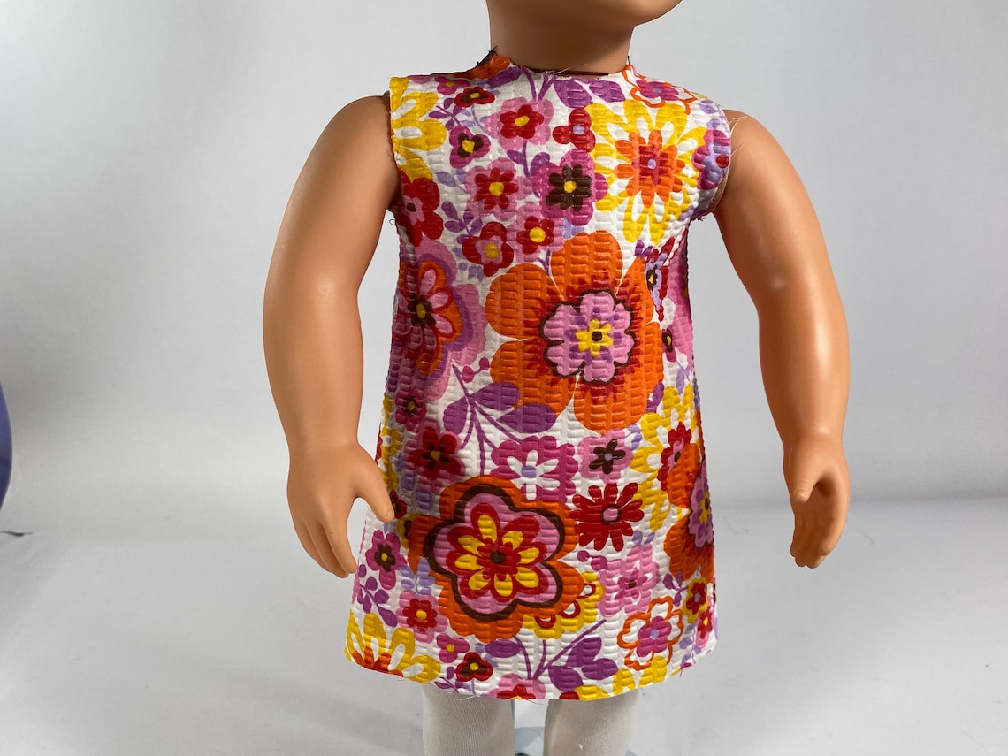 Doll Clothes Dress Pattern Downloadable Easy PDF Pattern for | Etsy