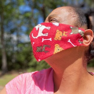 Face Mask Digital Pattern PDF - Etsy