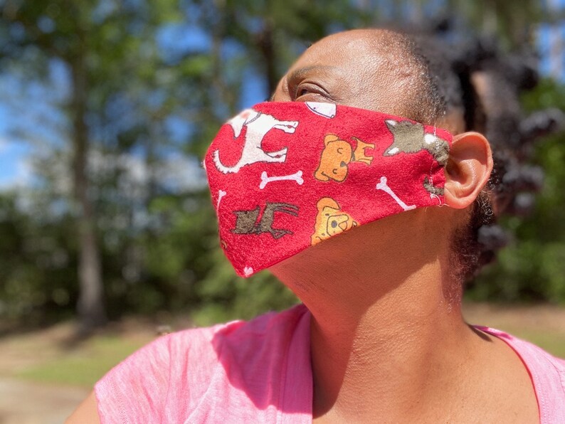 Face Mask Digital Pattern PDF - Etsy