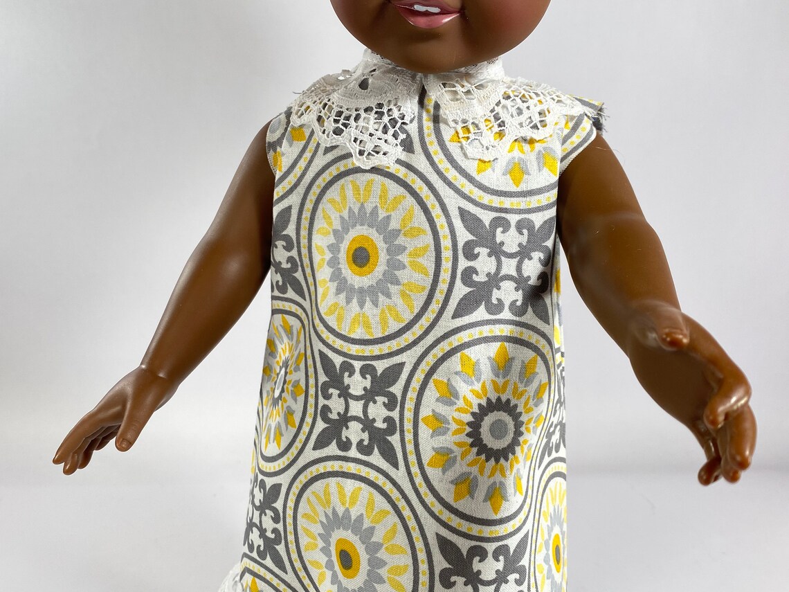 Doll Clothes Dress Pattern Downloadable Easy PDF Pattern for | Etsy