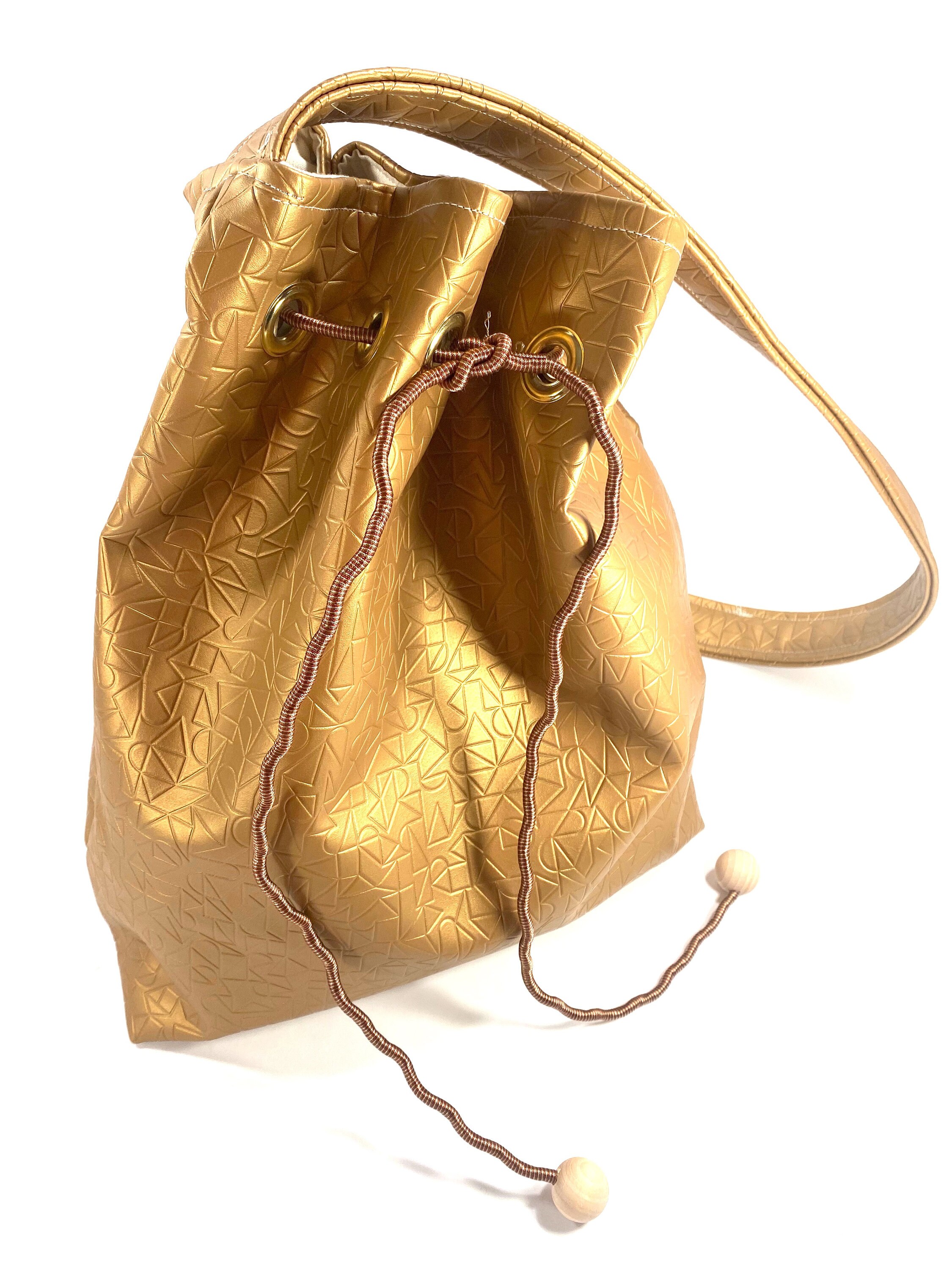 Drawstring Crossbody Bag Digital Pattern PDF , Instant Download, Sewing ...