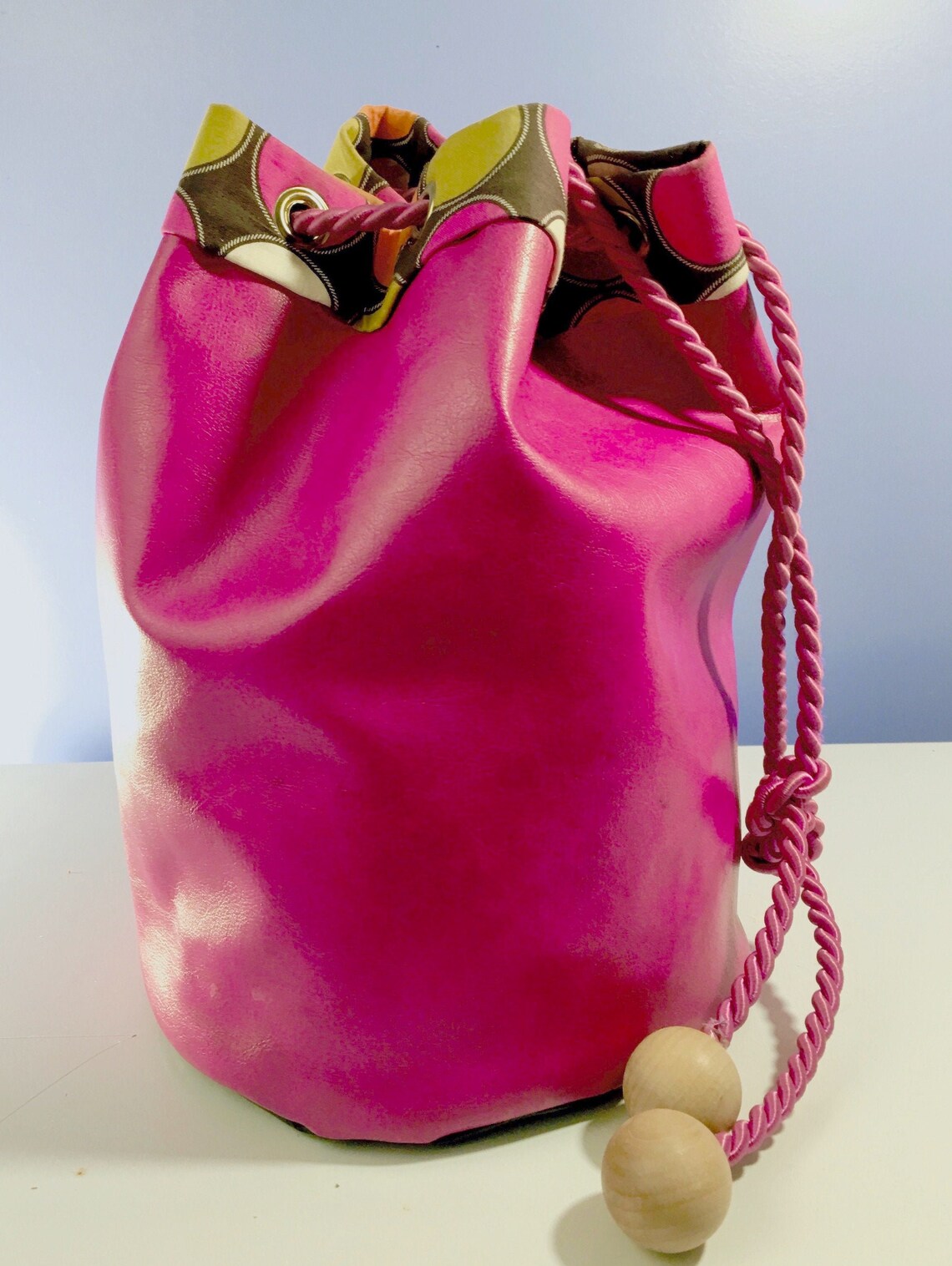 Round Bottom Bucket Bag Digital Pattern PDF Instant Download - Etsy