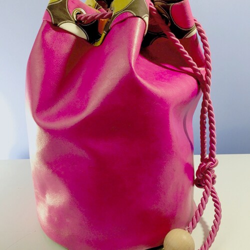 Round Bottom Bucket Bag Digital Pattern PDF Instant Download - Etsy