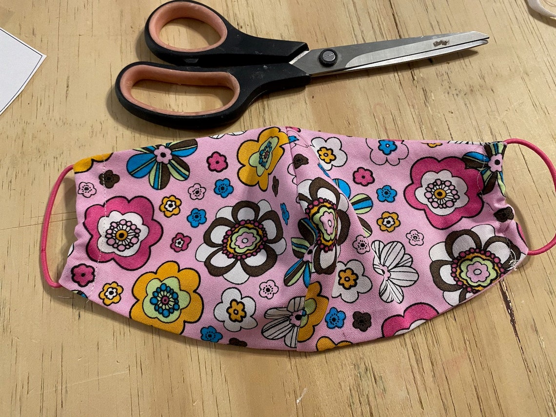 Face Mask Digital Pattern PDF - Etsy