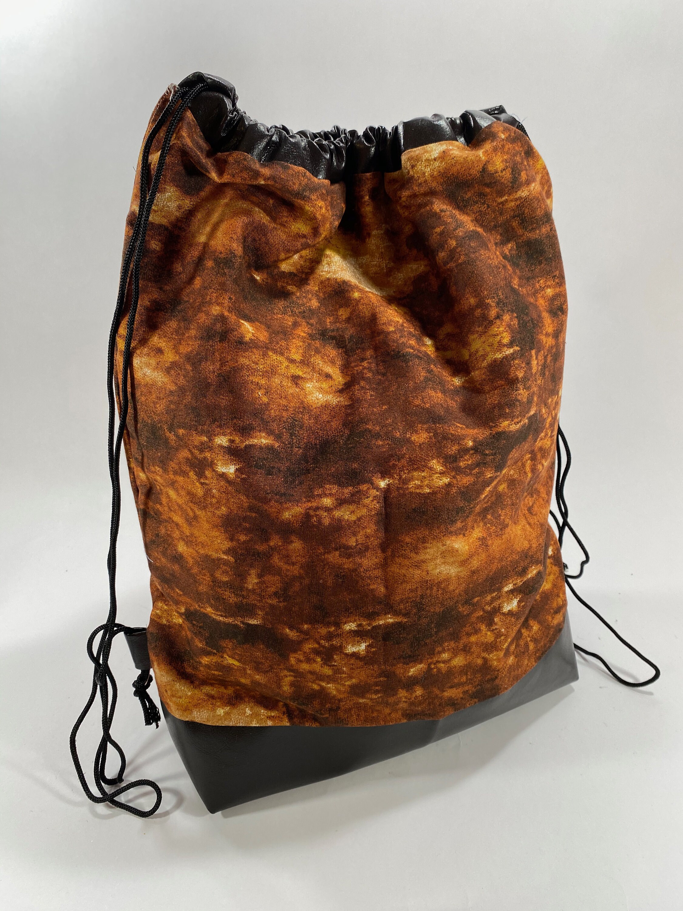 Drawstring Backpack Digital Sewing Pattern PDF Instant Download for Men ...
