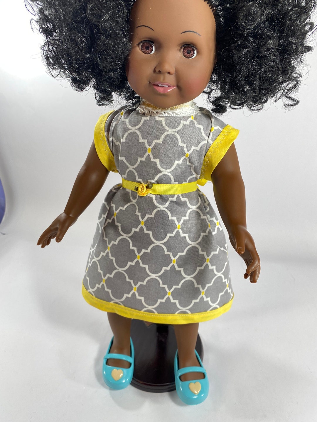 Doll Clothes Dress Pattern Downloadable Easy PDF Pattern for 18-inch ...