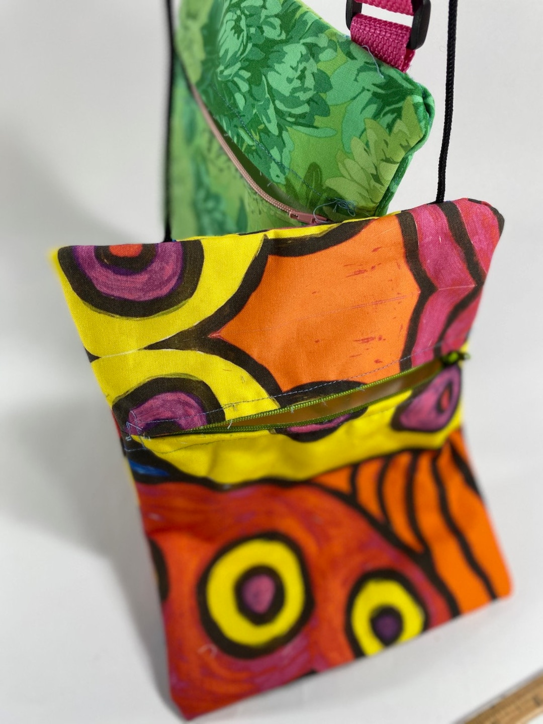 Zippered Small Crossbody Bag Digital Pattern , Instant Download, Sewing ...