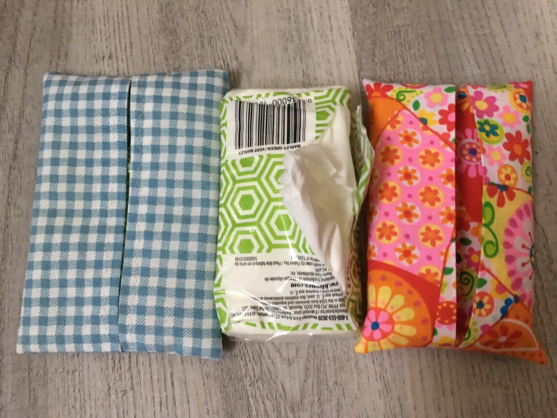 Pocket Tissue Holder Cover Digital Pattern PDF - Etsy