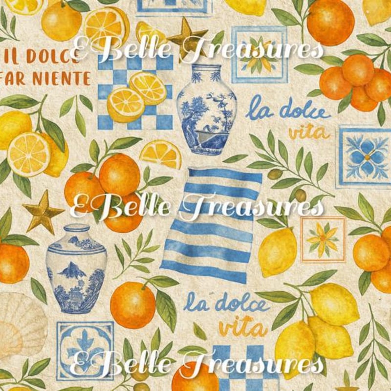 Tile Wallpaper Orange - Etsy