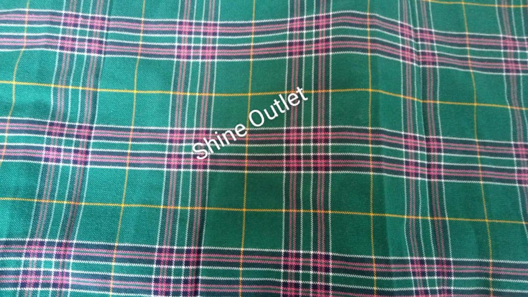 Handmade Clan Armagh Tartan Kilt: Scottish Carmichael Ancient Style, 8 ...