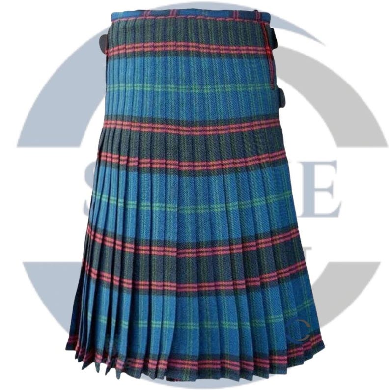 Scottish Clan Home Tartan Kilt, Handmade Men's Kilt, Traditional ...