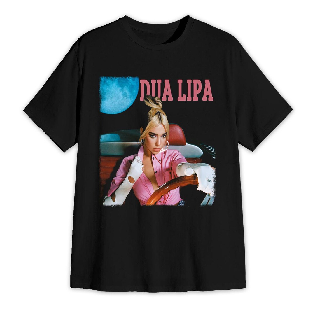 Famous Singer Dua Lipa Iconic Personalized Unisex Shirt Full Style ...
