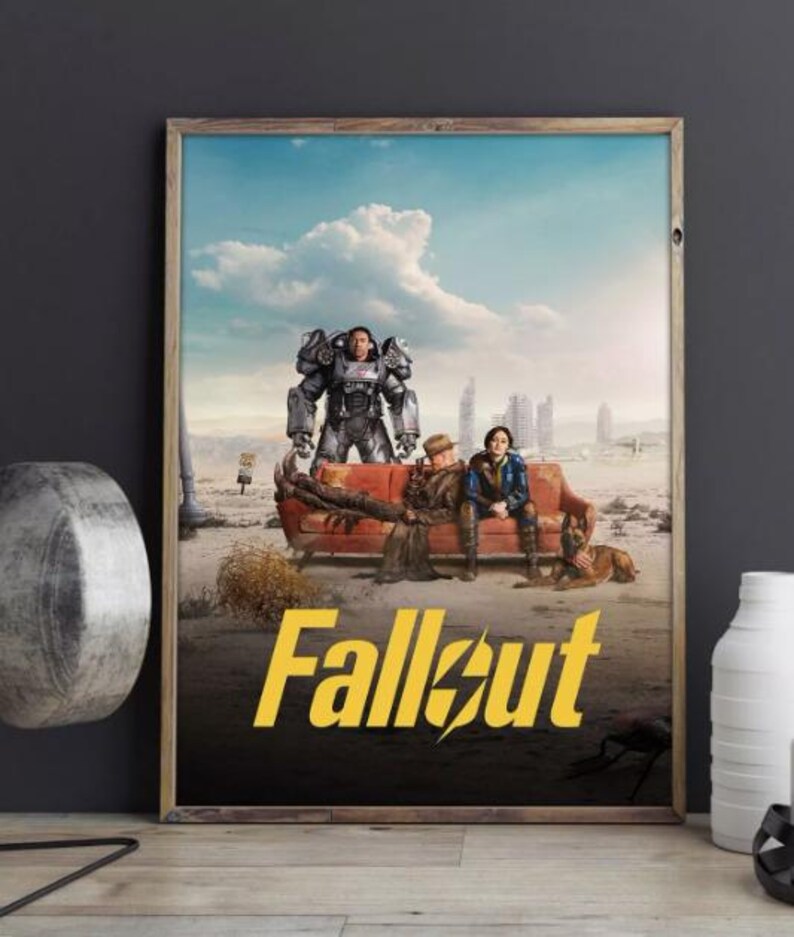 Fallout Poster TV Series Poster Home Decor Wall Art Hanging - No Frame ...