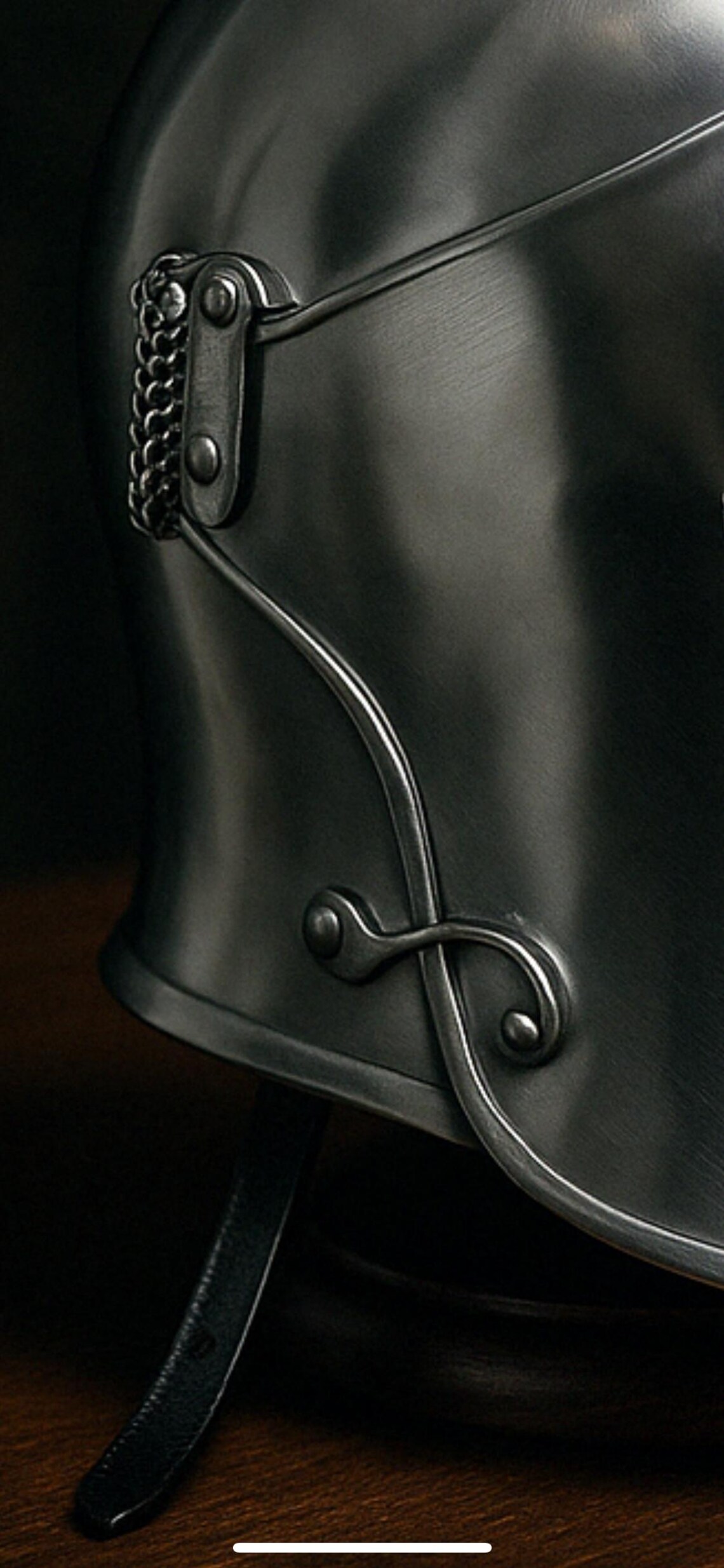 Medieval Barbuta Visored Helmet | 18g Steel Knight Armor | Warrior ...