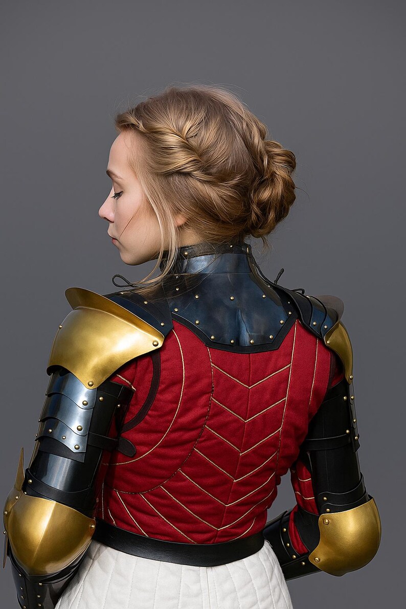 Medieval Women's Armor Set “evening Star” | Full Stainless Steel Suit ...