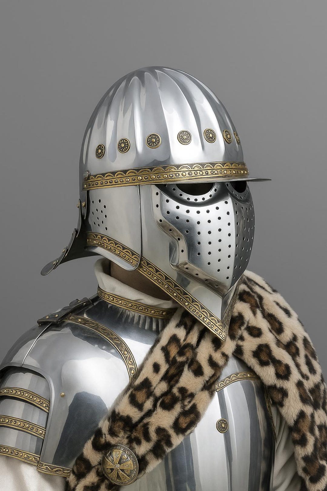 Polish Hussar Winged Helmet – SCA and Live Steel Ready – 16G Combat ...